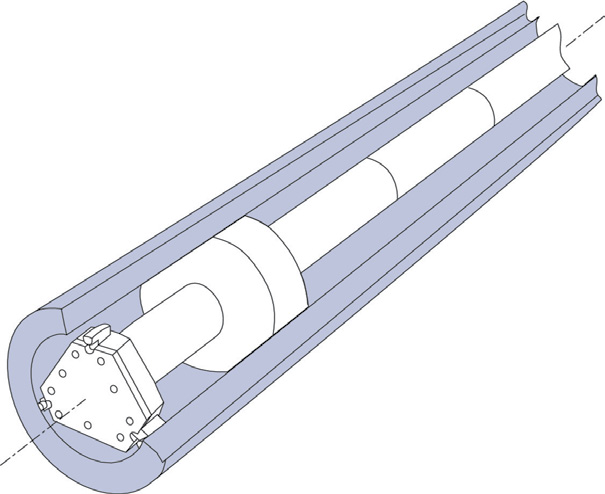 Fowler Bowers Pneumatic Deep Hole Bore Gaging System (Deep Bore)