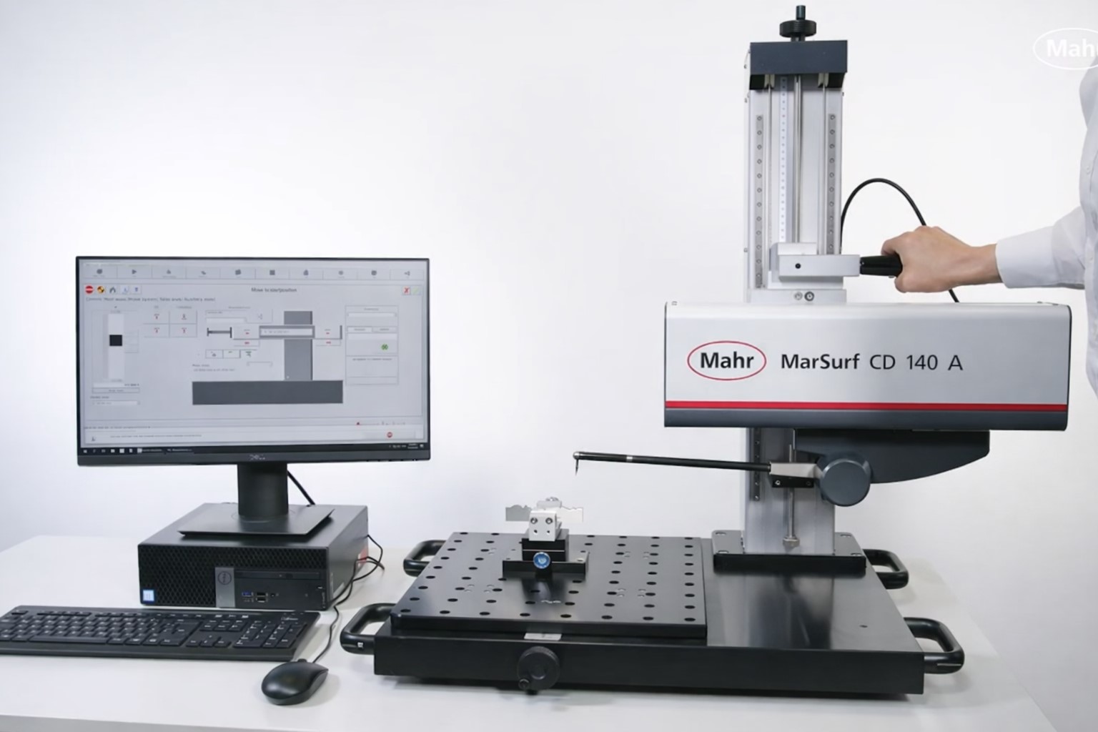 2192104 Mahr MarSurf CD 140 AG 11 – Motorized Contour Measuring System ...