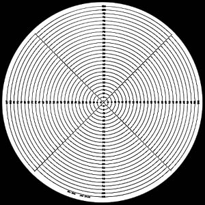 Visual Precision General Purpose Tool Room Overlay Charts