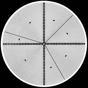 Visual Precision General Purpose Tool Room Overlay Charts